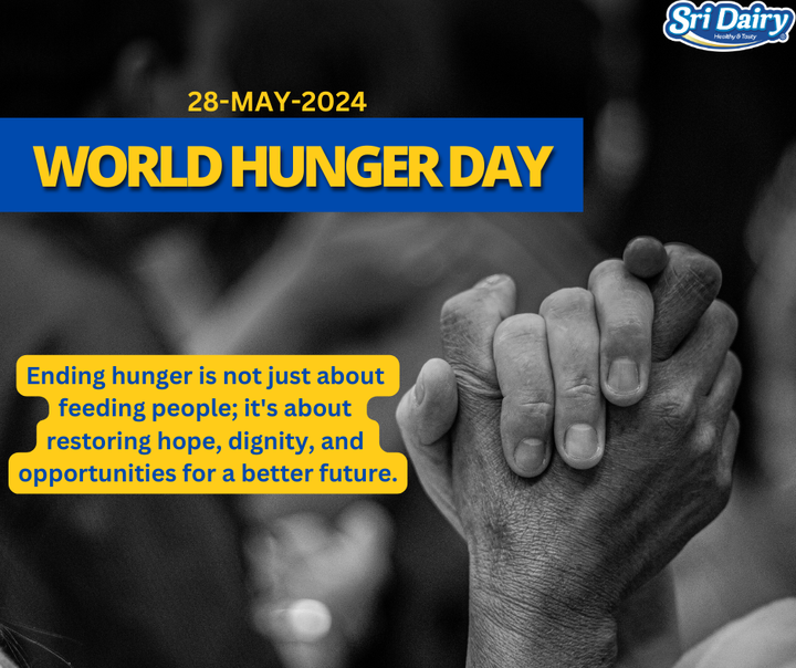 Join Us in the Fight Against Hunger on World Hunger Day