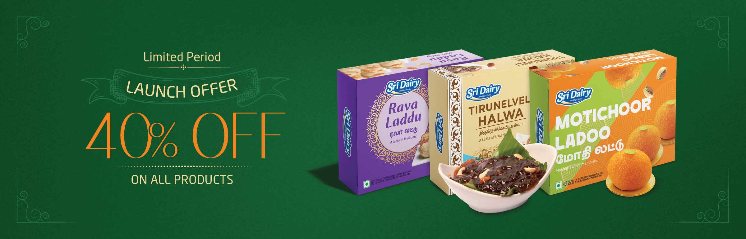 Buy Indian Sweets Online | Fresh & Delicious from Sri Dairy