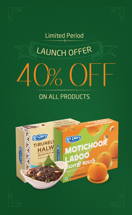 Buy Indian Sweets Online | Fresh & Delicious from Sri Dairy