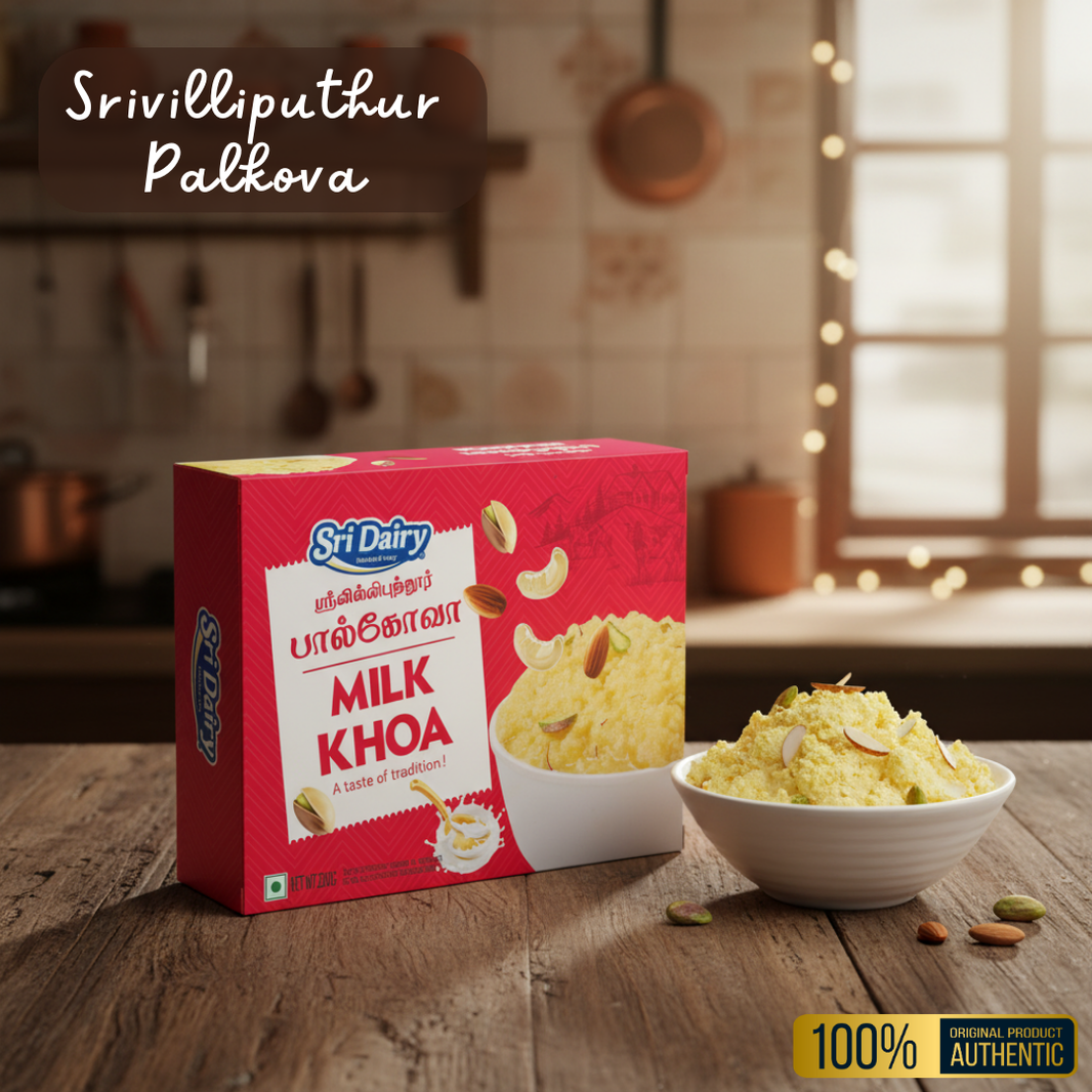Srivilliputhur Palkova from Srivilliputhur Made with Pure Milk – SriDairy